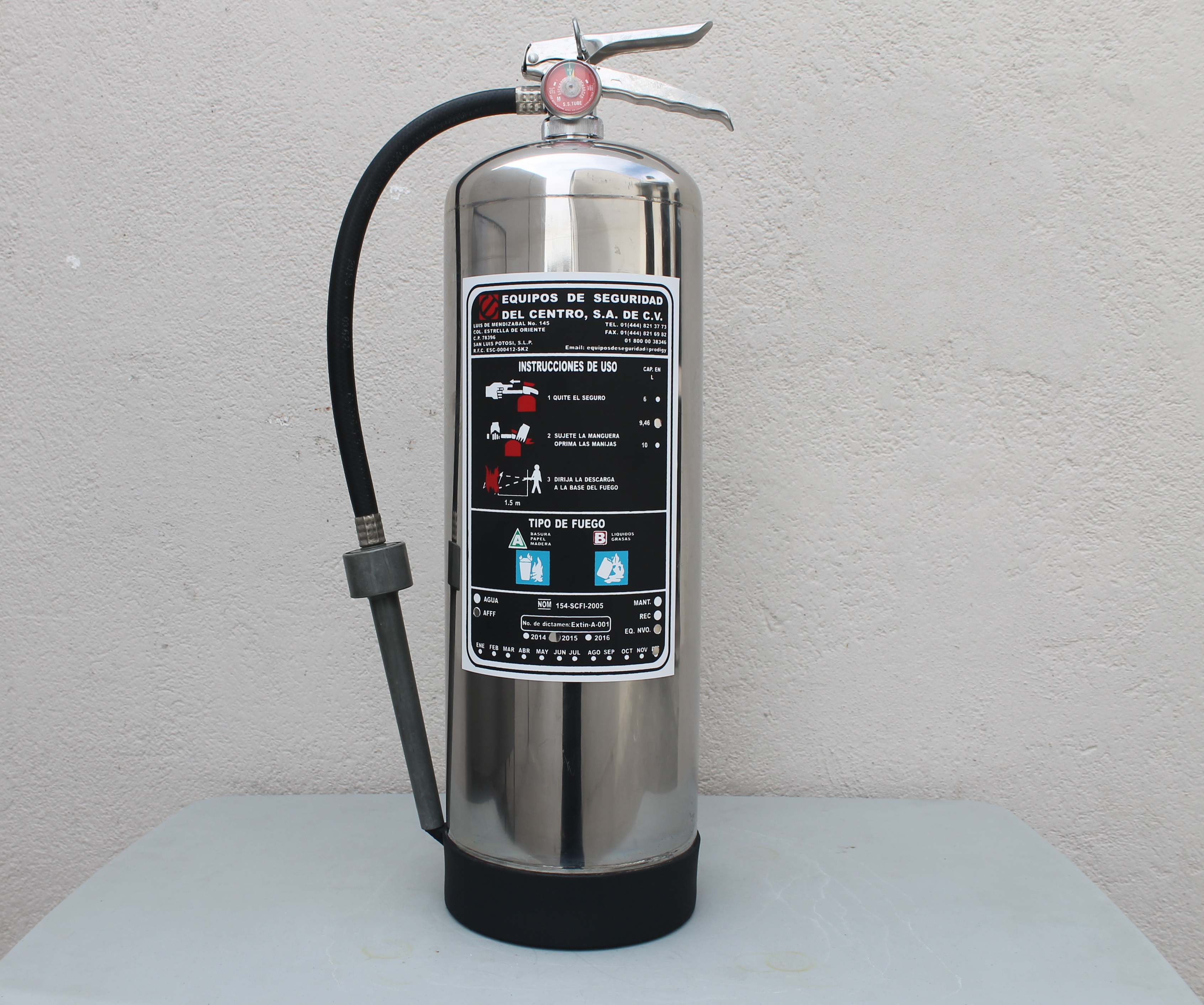 AFFF - Equipos de Seguridad del Centro SA de CV